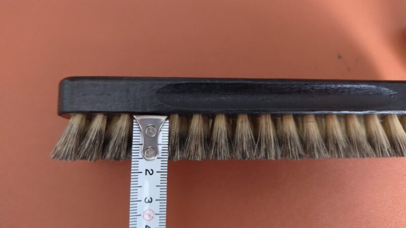 DONOK ワイドブリストルブラシ（近藤 豚毛ブラシ）をレビュー｜初心者におすすめの靴磨き用ブラシを解説